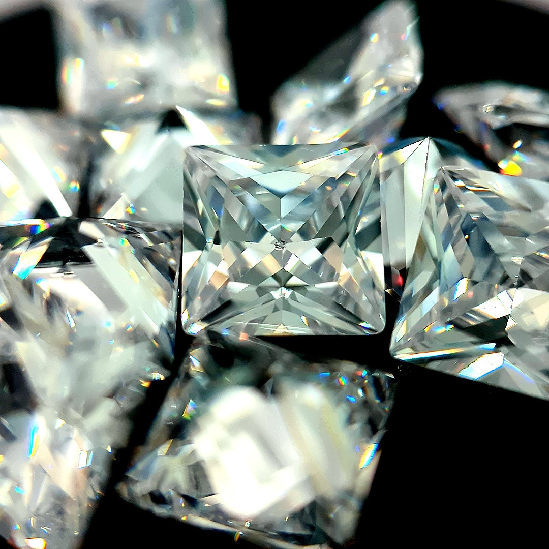 Square Princess Cut – tagged "Square" – CZ Elephant LLC